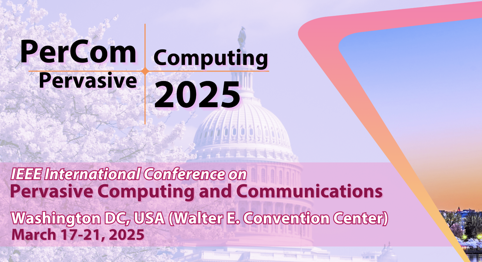 Demo papers accepted at PerCom 2025! | DAMS Research Group