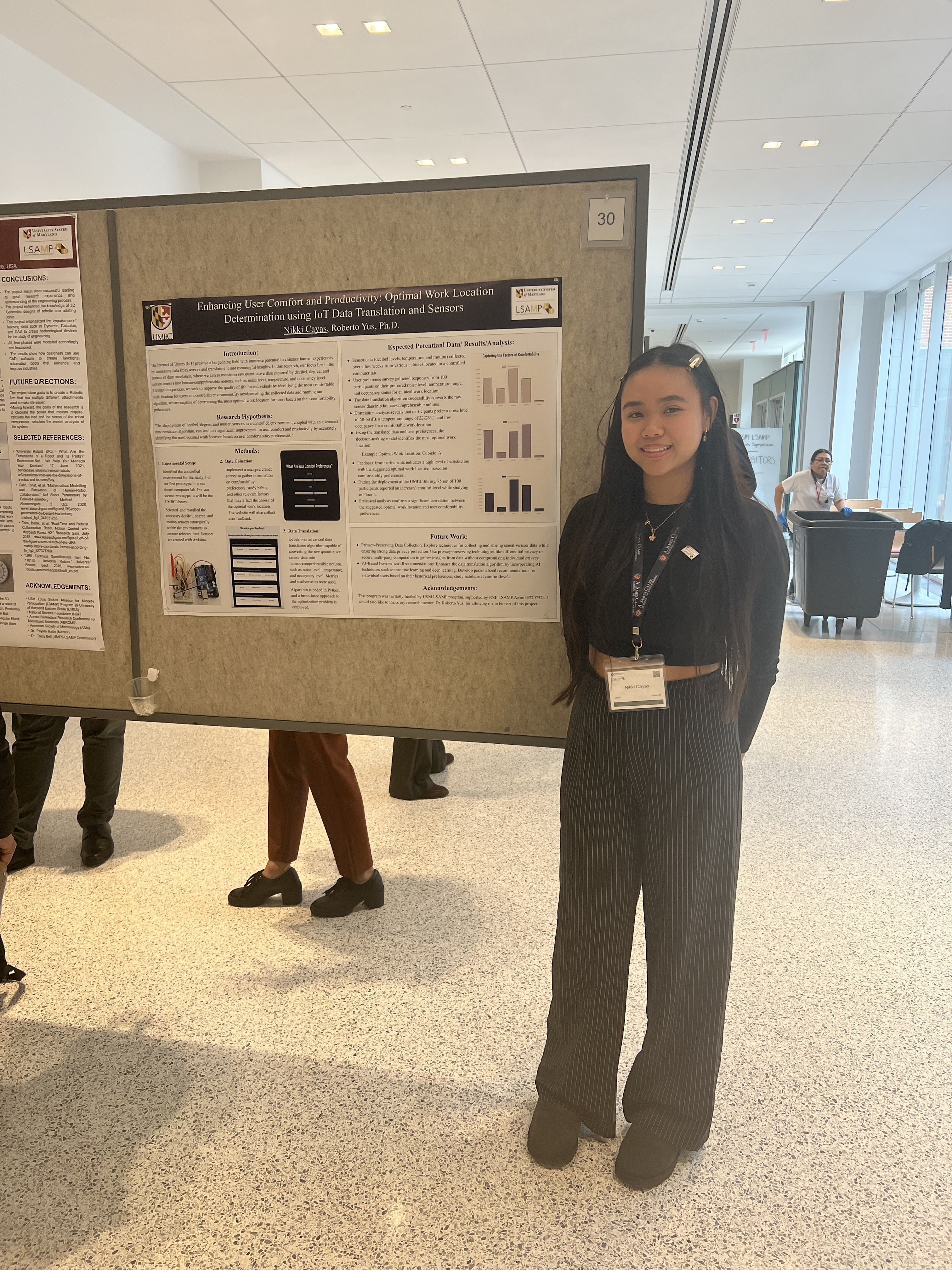 Poster Presentation at The University System of Maryland’s Louis Stokes Alliance for Minority ...